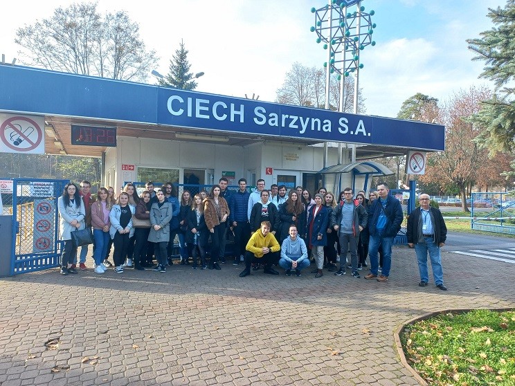 Factory Tour w CIECH Sarzyna / Wydział Chemiczny